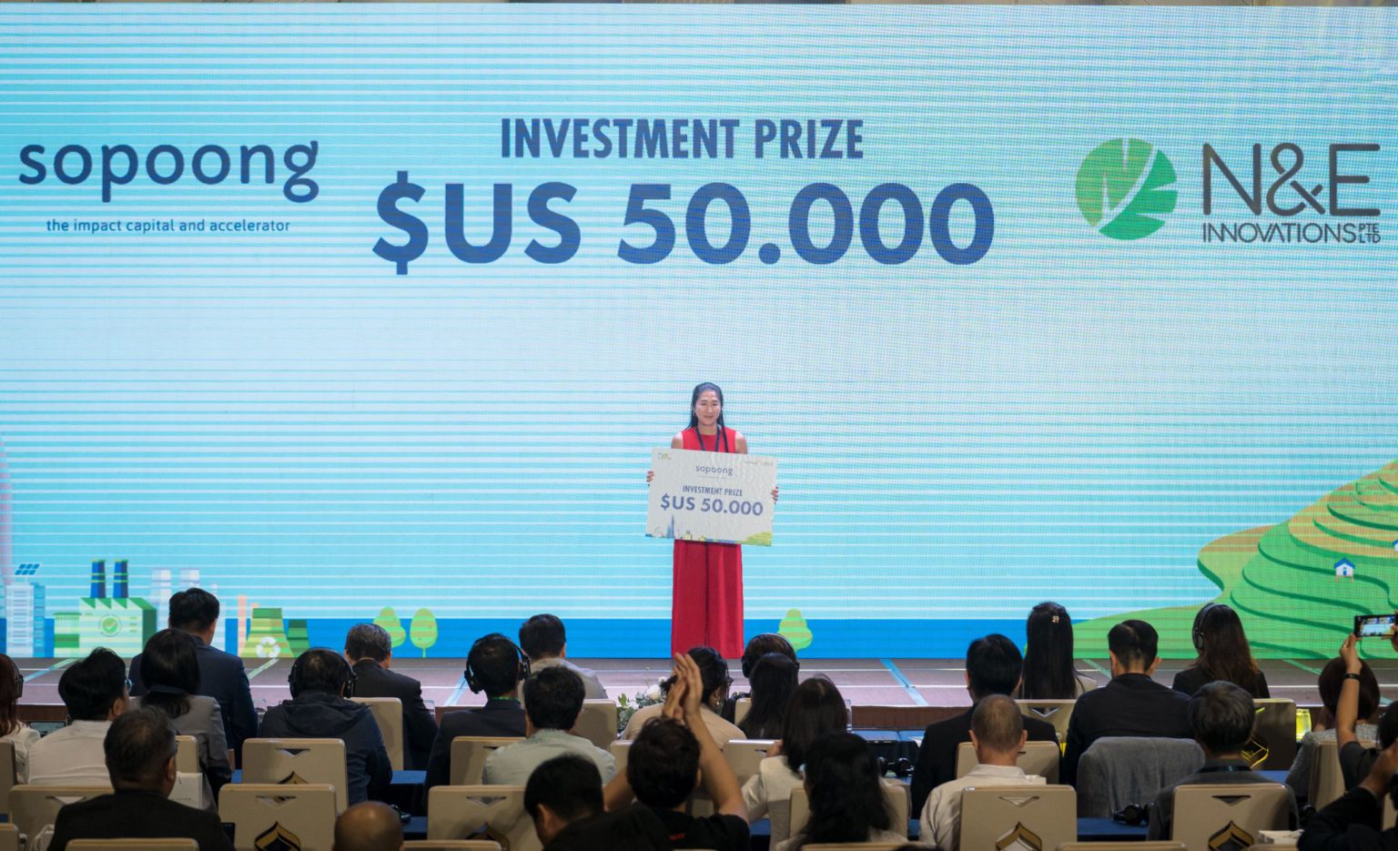 Net Zero Challenge Champions - Sopoong Ventures invests additional US ...